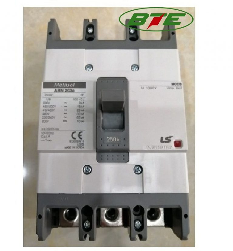 Aptomat MCCB ABN203c 3P 250A 30kA LS - Điện công nghiệp BTE