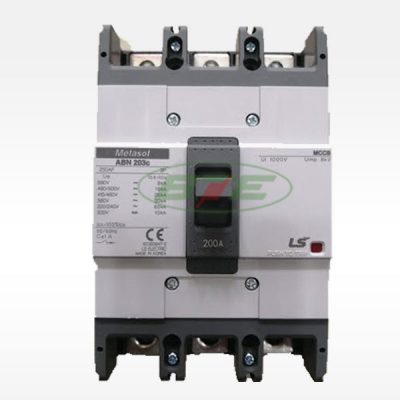 Aptomat MCCB ABN203c 3P 200A 30kA LS - Điện công nghiệp BTE