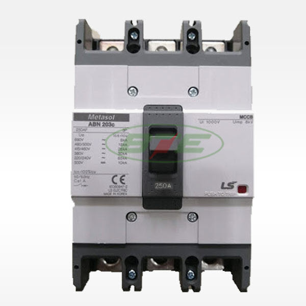 Aptomat MCCB ABN203c 3P 250A 30kA LS - Điện công nghiệp BTE