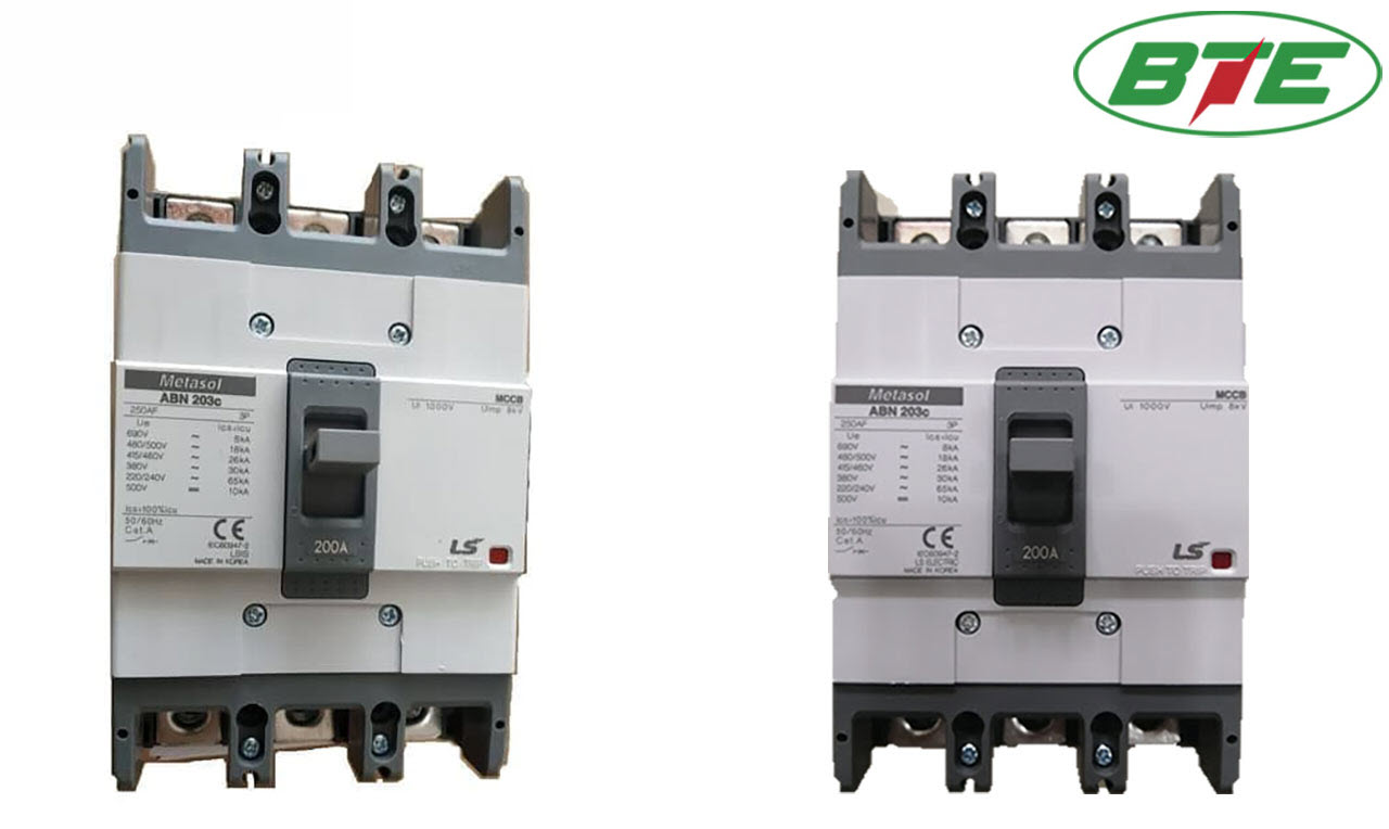 Aptomat MCCB ABN203c 3P 200A 30kA LS - Điện công nghiệp BTE