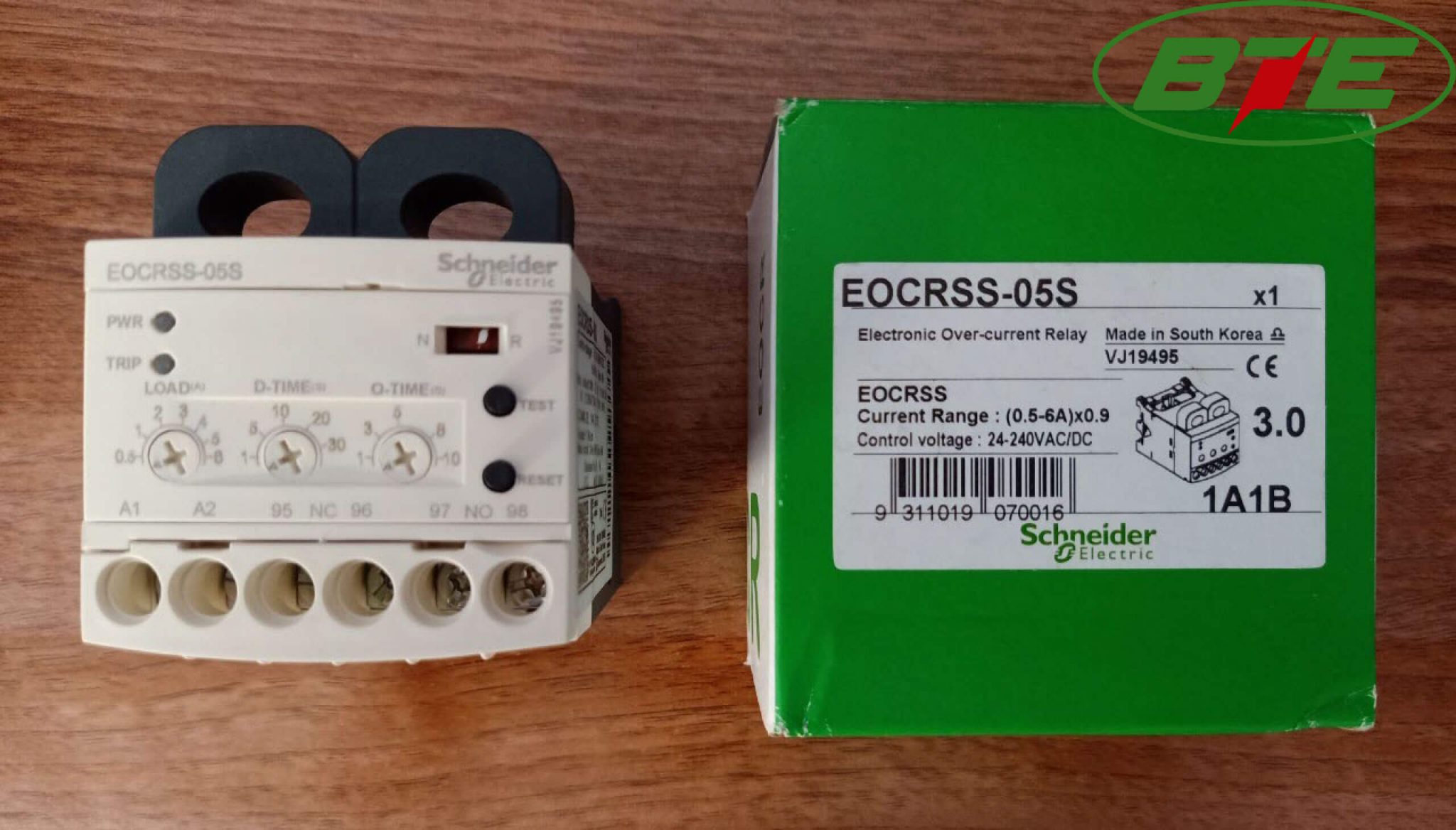 Rơ le bảo vệ động cơ EOCRSS-05S - Điện công nghiệp BTE