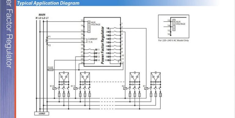 Bộ điều khiển tụ 12 cấp PFR120-415-50 Mikro - Điện công nghiệp BTE