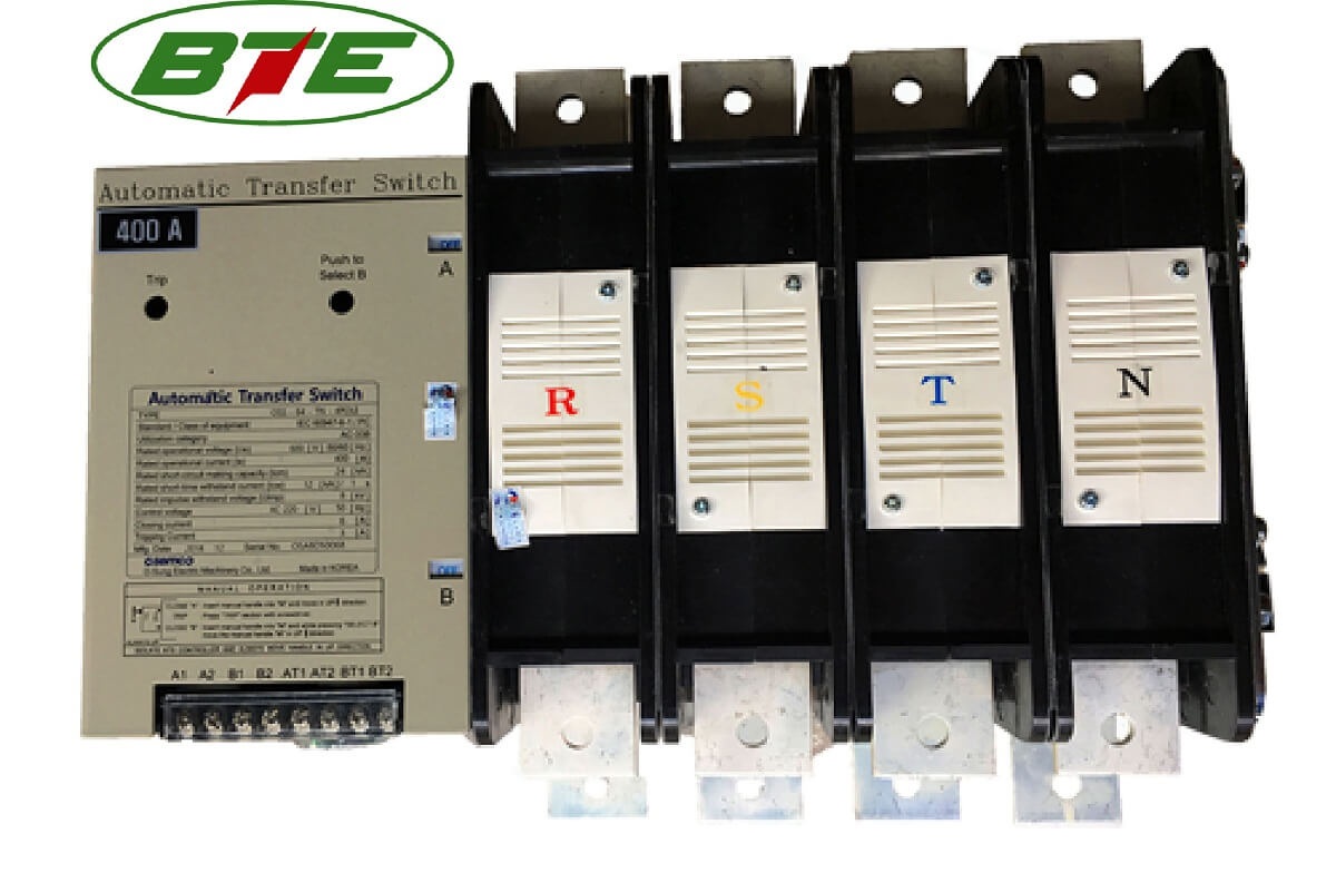 ATS 3p 400 Osung - Điện công nghiệp BTE nhà cung cấp, lắp đặt ATS