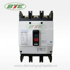 Aptomat MCCB HGM1250S 3P 1250A 70kA Hyundai