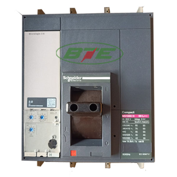 Aptomat MCCB 3P 1000A 70kA Compact NS1000H Schneider