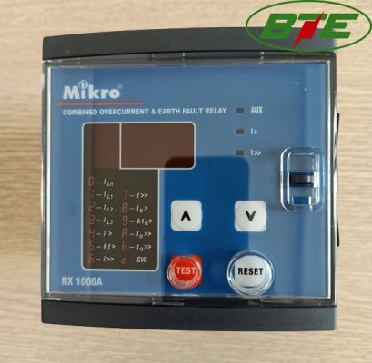 Rơ le bảo vệ NX1000A-240A Mikro - Điện công nghiệp BTE