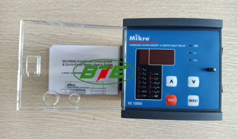 Rơ le bảo vệ NX1000A-240A Mikro - Điện công nghiệp BTE