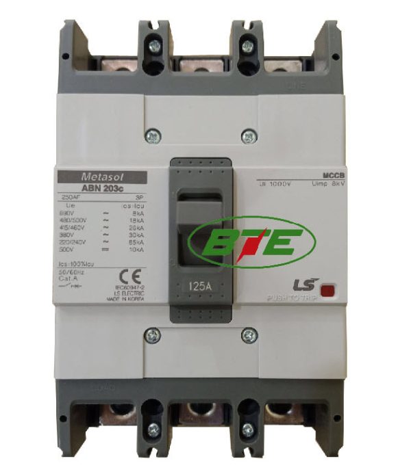 Aptomat MCCB ABN203c 3P 125A 30kA LS - Điện công nghiệp BTE