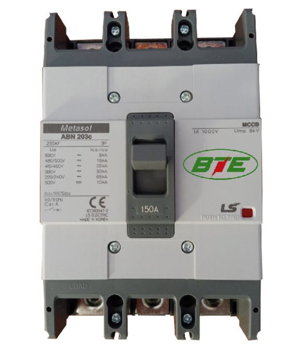 Aptomat MCCB ABN203c 3P 150A 30kA LS - Điện công nghiệp BTE