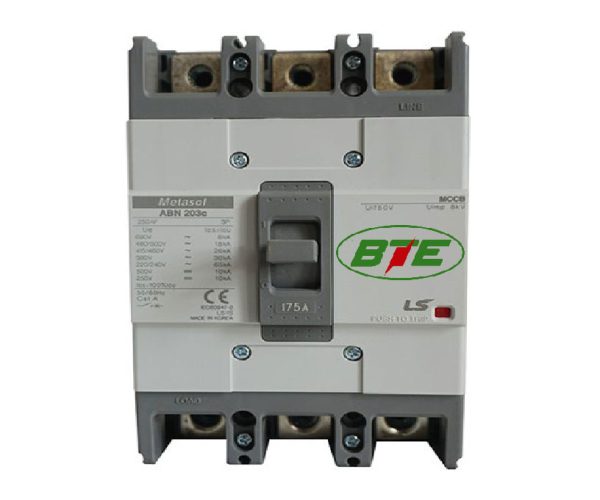 Aptomat MCCB ABN203c 3P 175A 30kA LS - Điện công nghiệp BTE