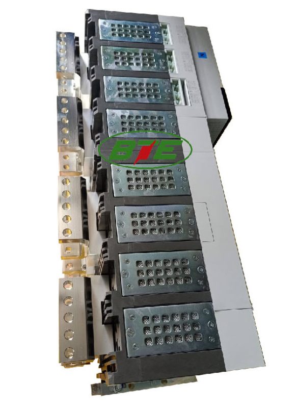 Máy cắt ACB AS-50F4-50H AG6 4P 5000A 100kA loại cố định LS