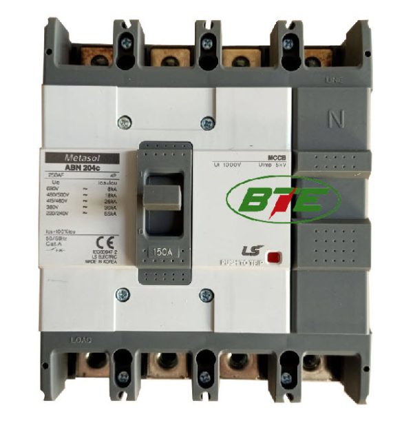 Aptomat MCCB ABN204c 4P 150A 30kA LS - Điện công nghiệp BTE