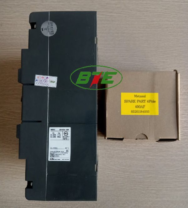 Aptomat MCCB ABN404c 4P 400A 42kA LS - Điện công nghiệp BTE