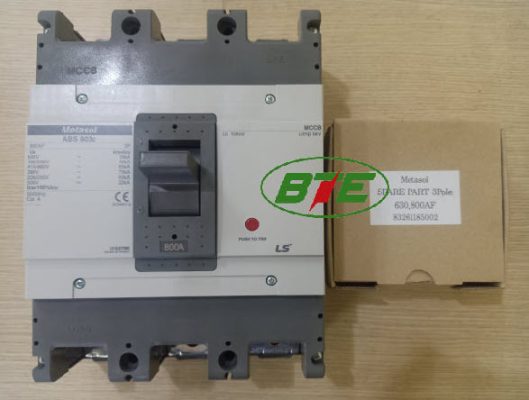 Aptomat MCCB ABS803c 3P 800A 75kA LS - Điện công nghiệp BTE