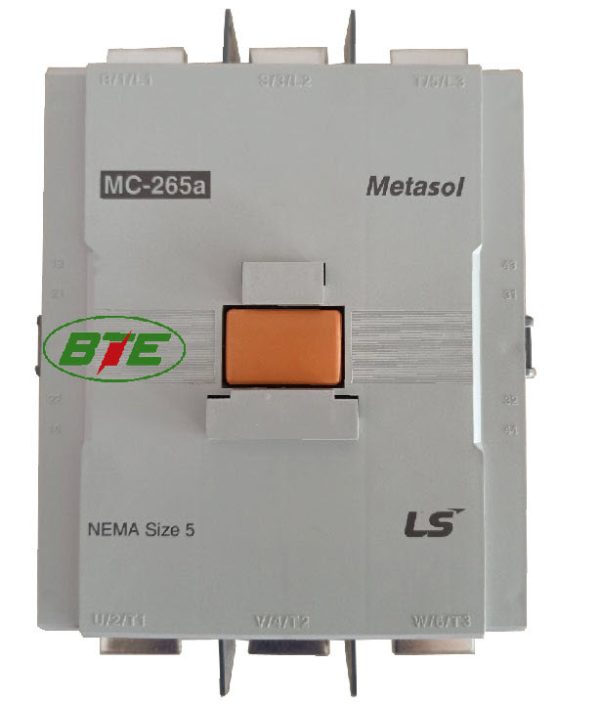 Contactor MC-265a 265A coil 220VAC LS - Điện công nghiệp BTE
