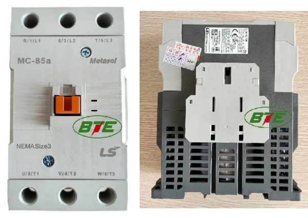 Contactor MC-85a (VDC) 85A coil 24VDC LS - Điện công nghiệp BTE