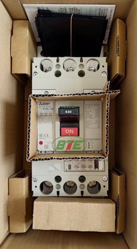 Aptomat MCCB NF630-SEW 3P 630A 50kA Mitsubishi