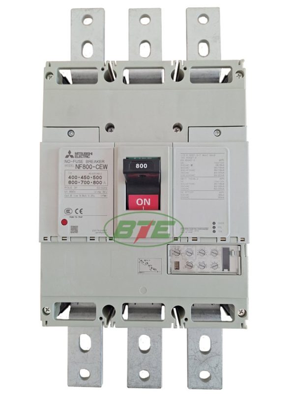 Aptomat MCCB NF800-CEW 3P 800A 36kA Mitsubishi