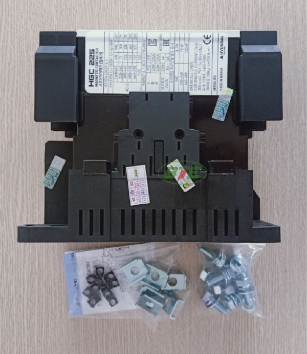 Contactor HGC225 225A coil 220VAC Hyundai - Điện hạ thế BTE