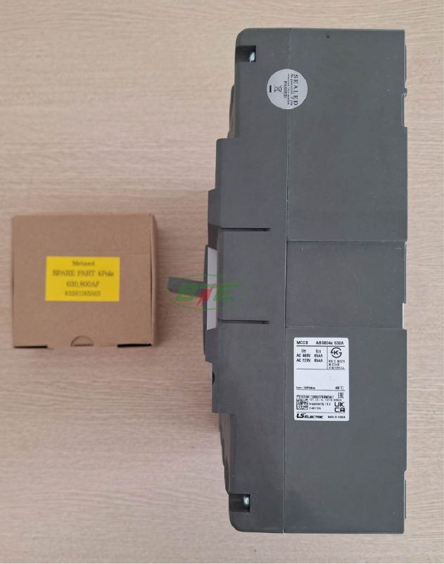 Aptomat MCCB ABS804c 4P 630A 75kA LS - BTE Điện hạ thế